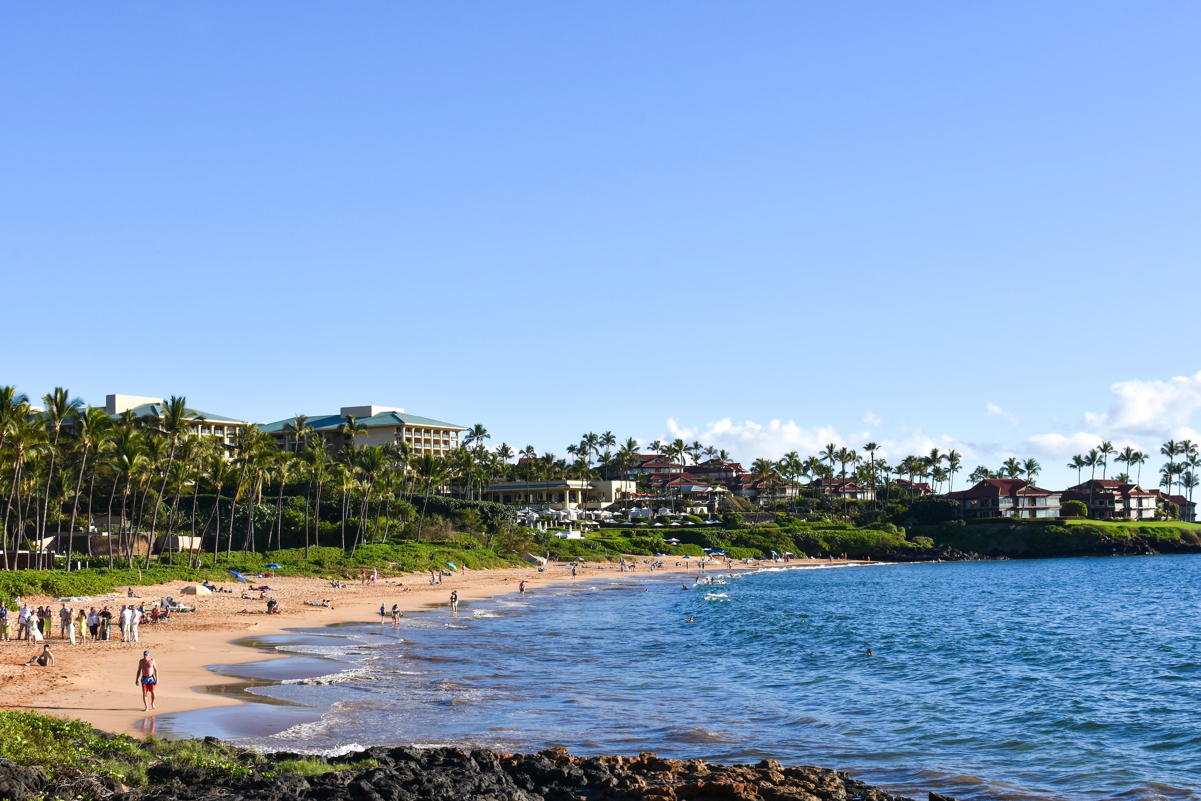 South Maui Beaches - Wailea Beach Villas - Beaches